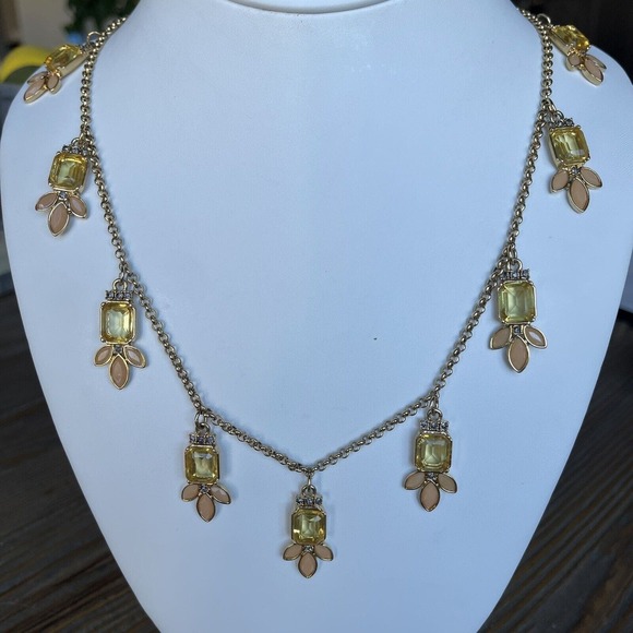 Ann Taylor | Jewelry | Vintage Ann Taylor Gold Tone Chain Station ...